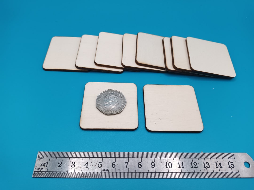 5 X 5cm (50 X 50mm) SQUARE Plaques Signs Pyrography Blanks 3mm THICK - Etsy