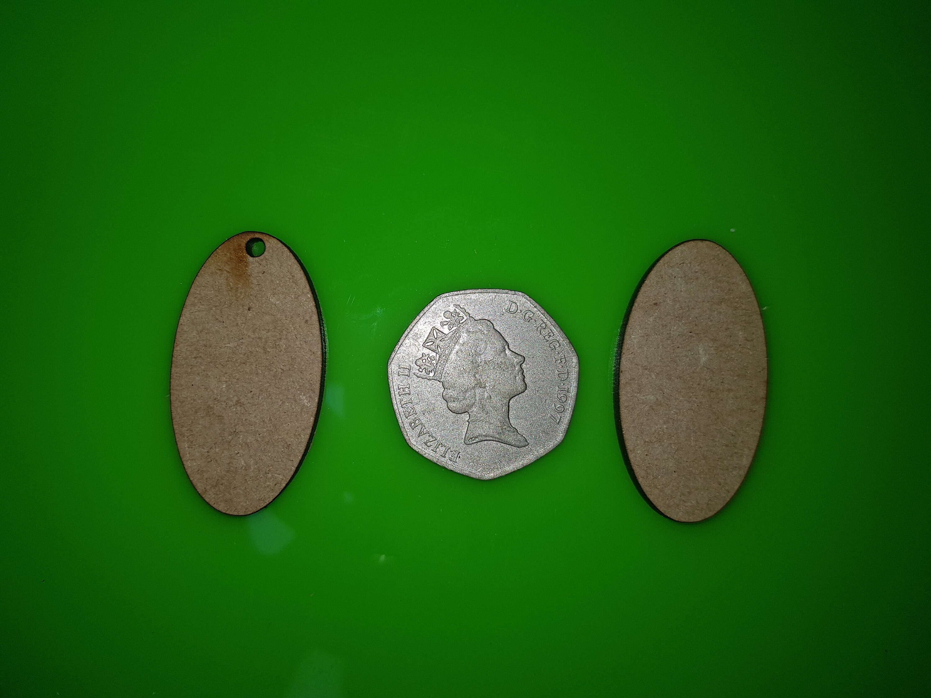 10x OVAL MDF Wood Shapes Laser Cut 3mm MDF, Size Options Craft - Etsy UK