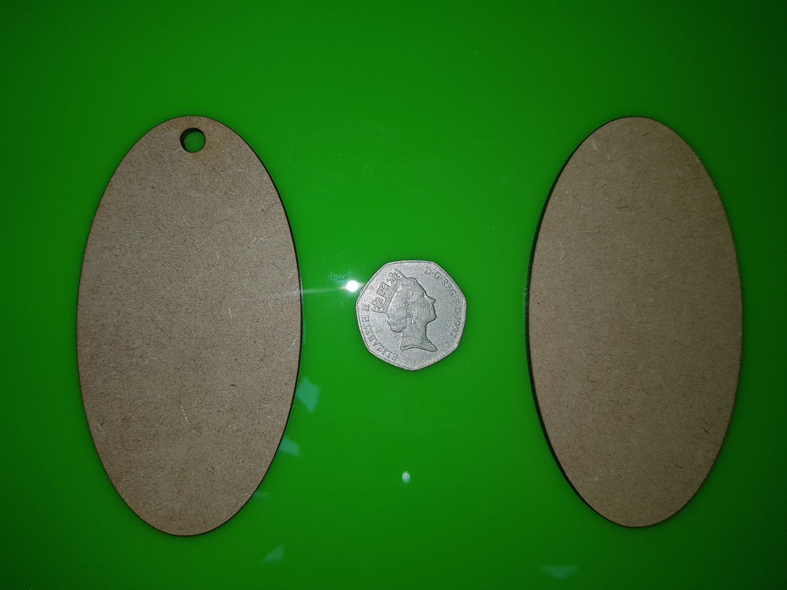 10x OVAL MDF Wood Shapes Laser Cut 3mm MDF Size Options Craft - Etsy UK