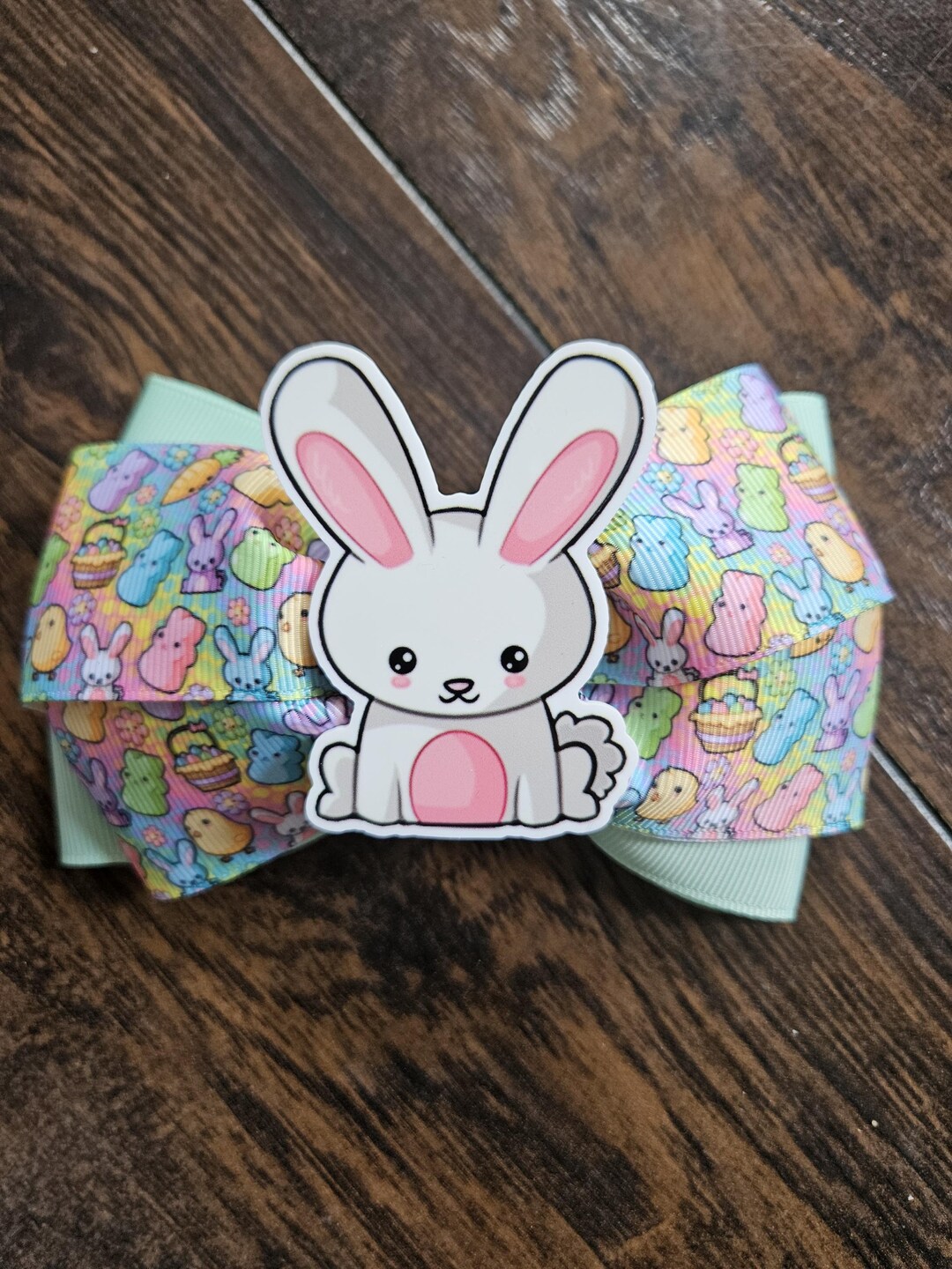 Easter Bow - Etsy