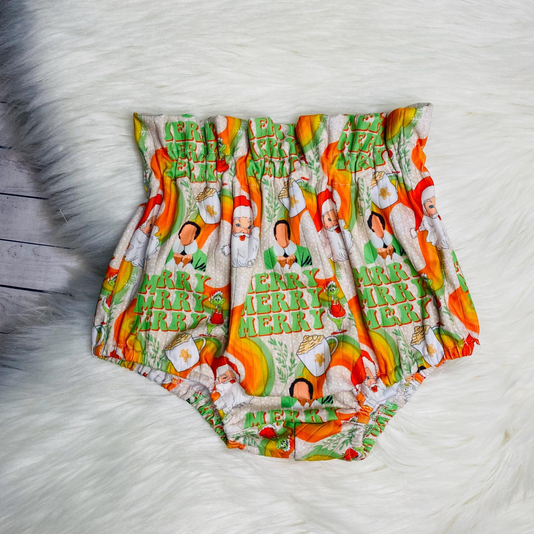 Pumpkin Witch Shoulder Tie Brielle Romper|leotard|lounge|bummies ...