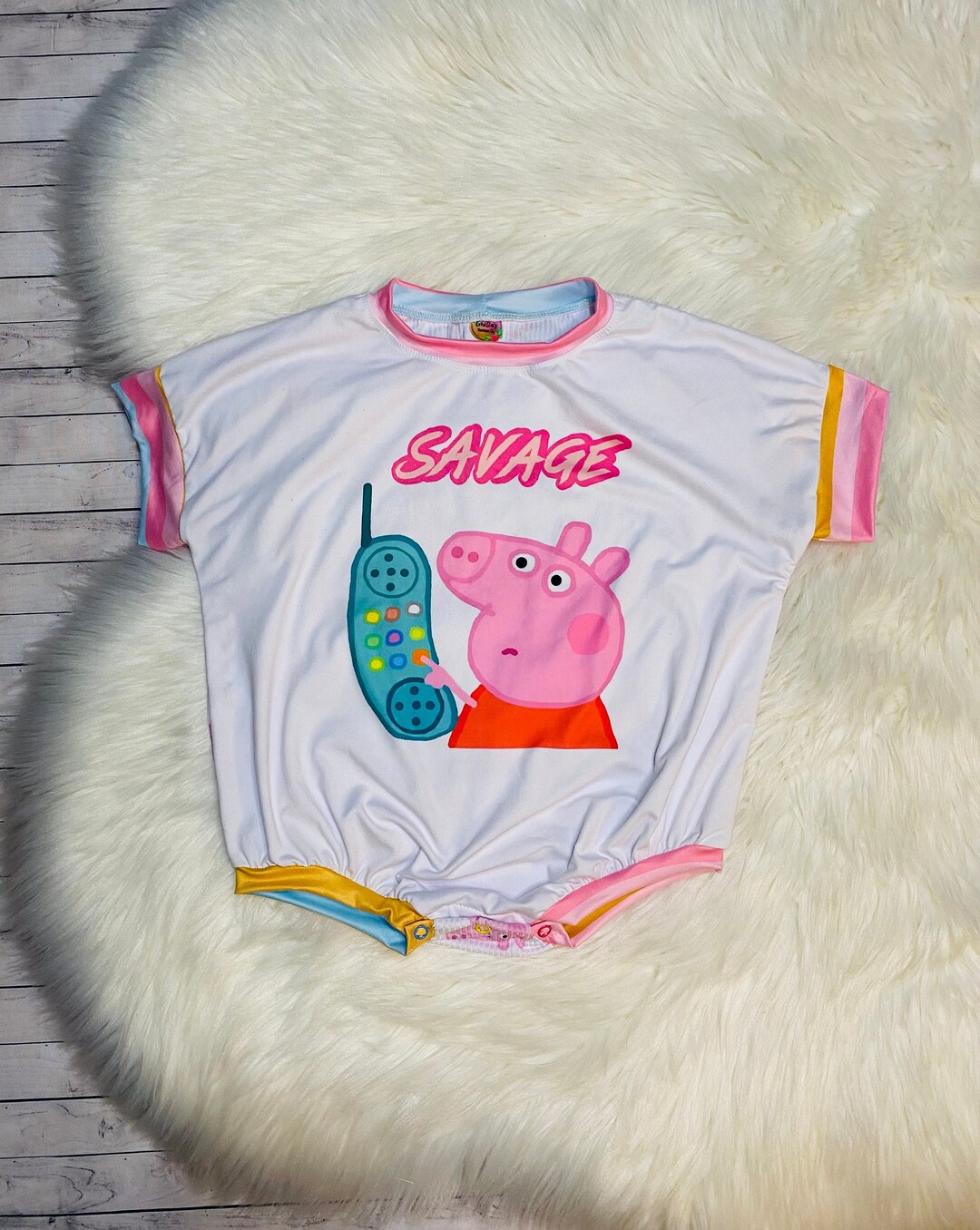 Savage Boujee Pig Sweater Romper|leotard|peplum|halter|bummies|shorties ...