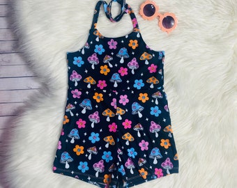 Mushroom Overalls - Etsy