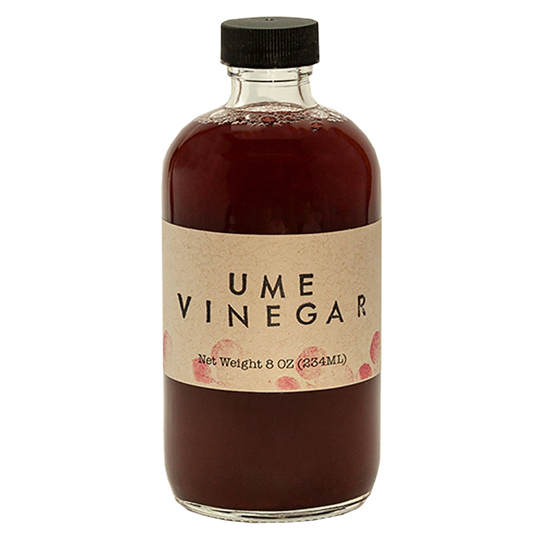 Red Ume Vinegar - Etsy