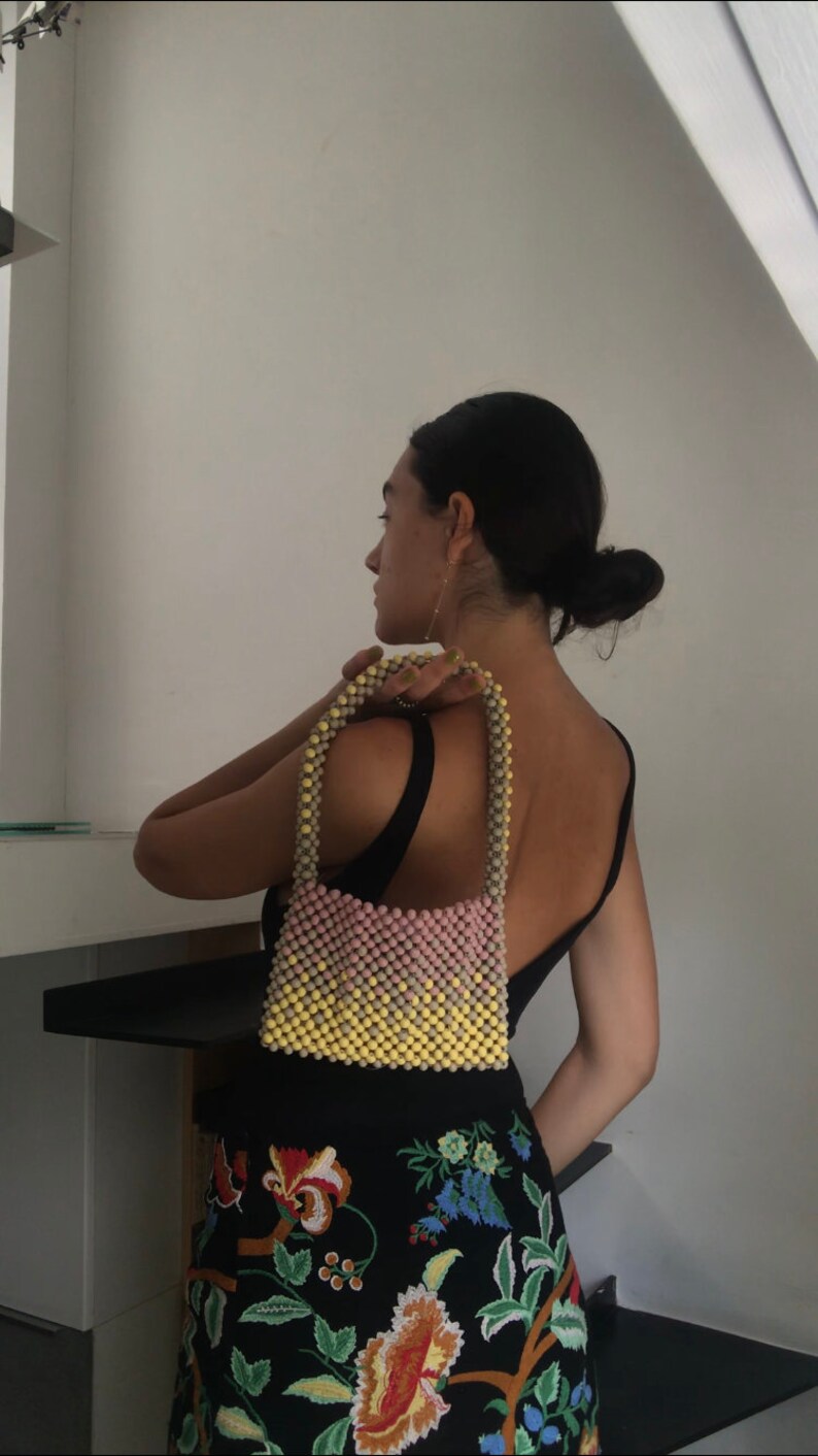 Mini Yellow Fade - Etsy