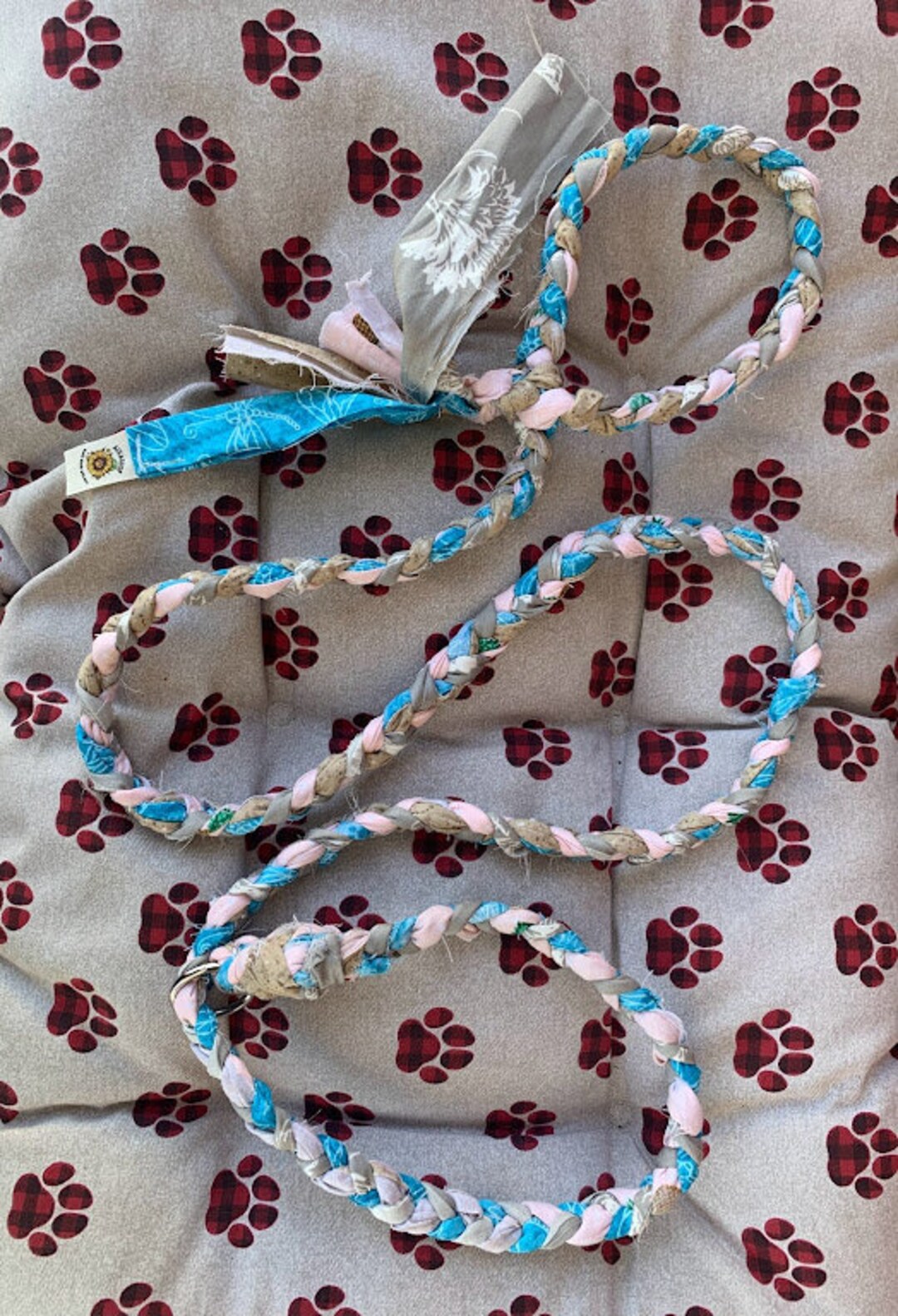 Tug Leashes, Slip Through Leash, Fabric Leashes, Macramé Leashes ...