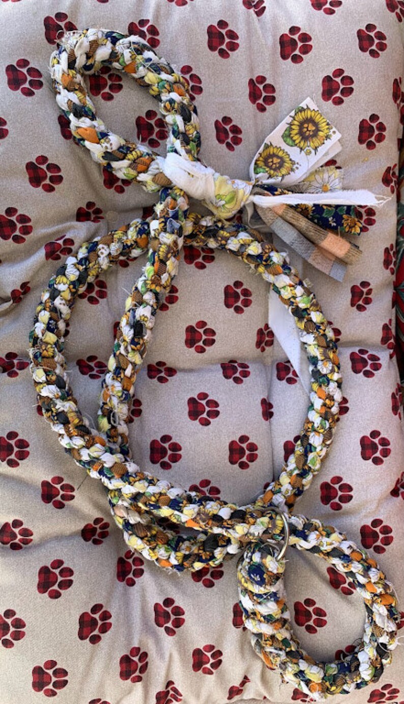 Tug Leashes, Slip Through Leash, Fabric Leashes, Macramé Leashes ...