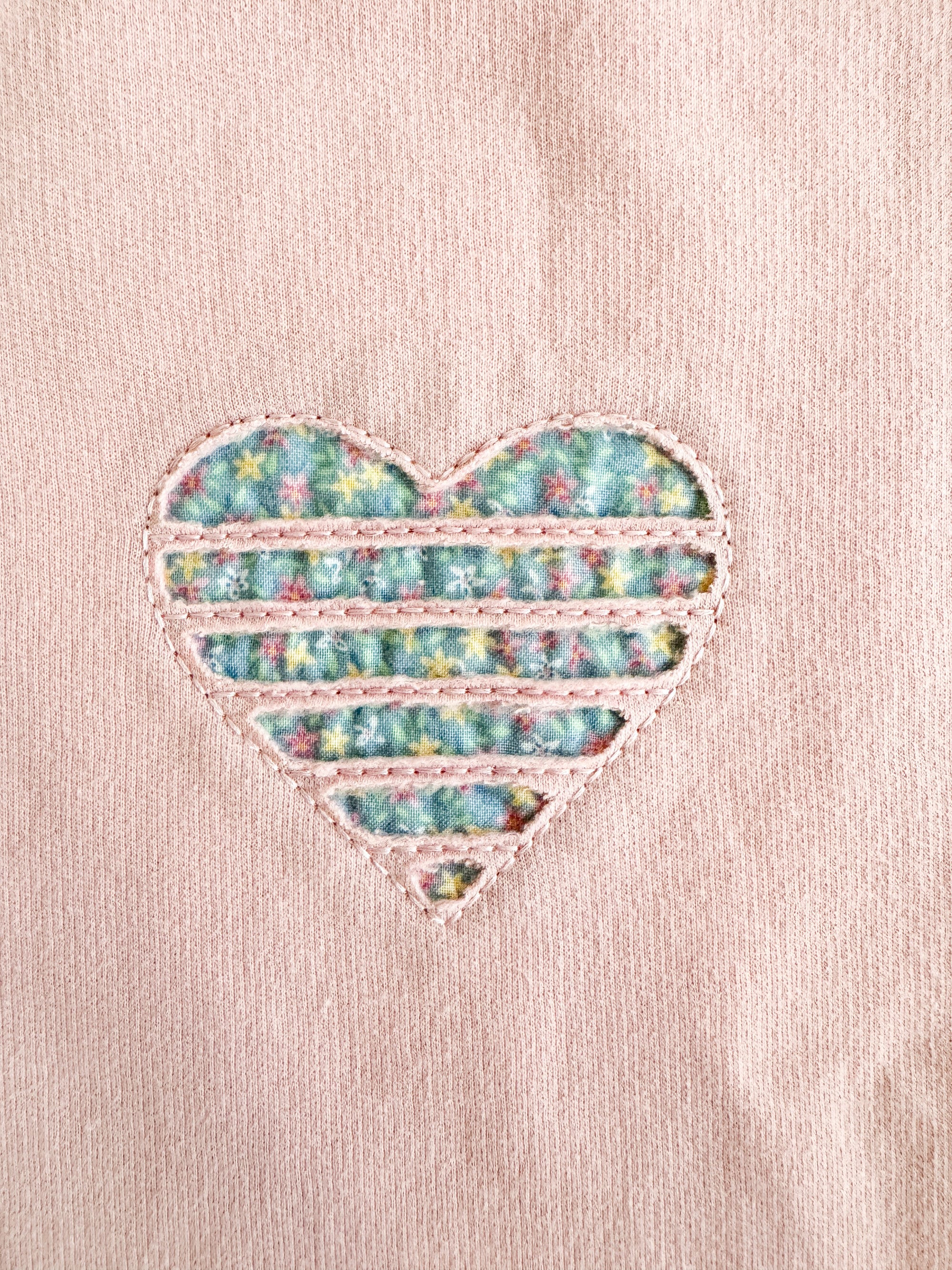 Heart Reverse Appliqué Machine Embroidery Design - Valentine, Love ...