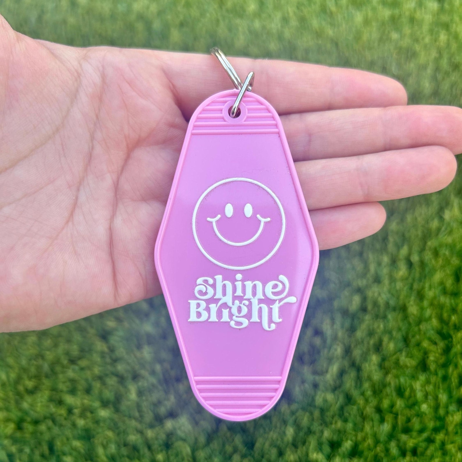 Aesthetic Motel Keychain, Y2K Cherry Bow Daisy Smile, Cute Coquette ...