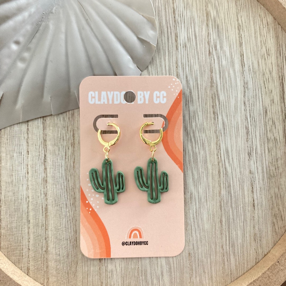 El Nopal - Handcrafted Earrings, Hypoallergenic, Dangle Earrings, Gifts ...