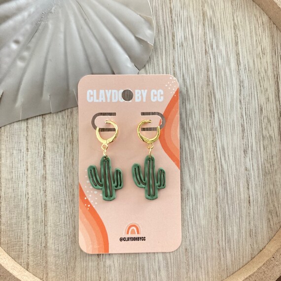 El Nopal Handcrafted Earrings Hypoallergenic Dangle - Etsy