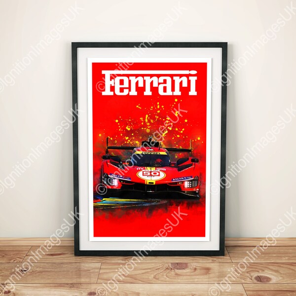 Hypercar - Etsy