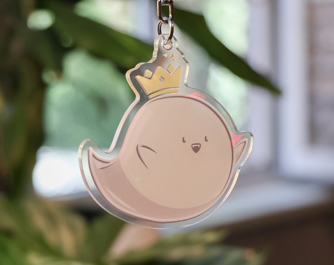 Super Mario Boo or King Boo Keychain/keyring Party Favor for Birthday ...