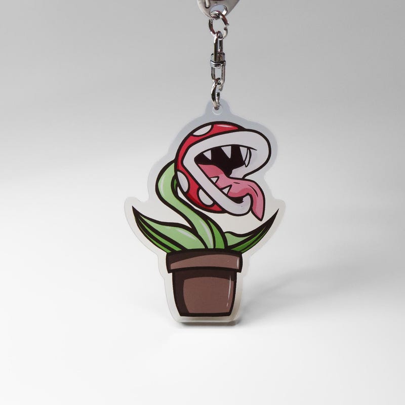 Super Mario Piranha Plant - Etsy