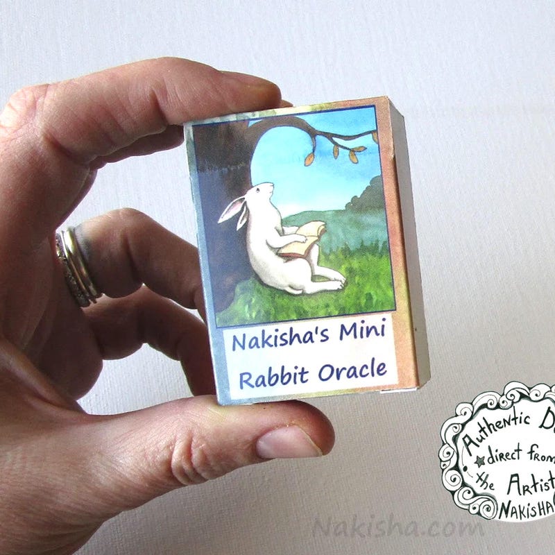 Mini Oracle Deck - Etsy
