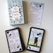 The Rabbit Tarot Deluxe Version Animal Art Card Deck From Original Art ...