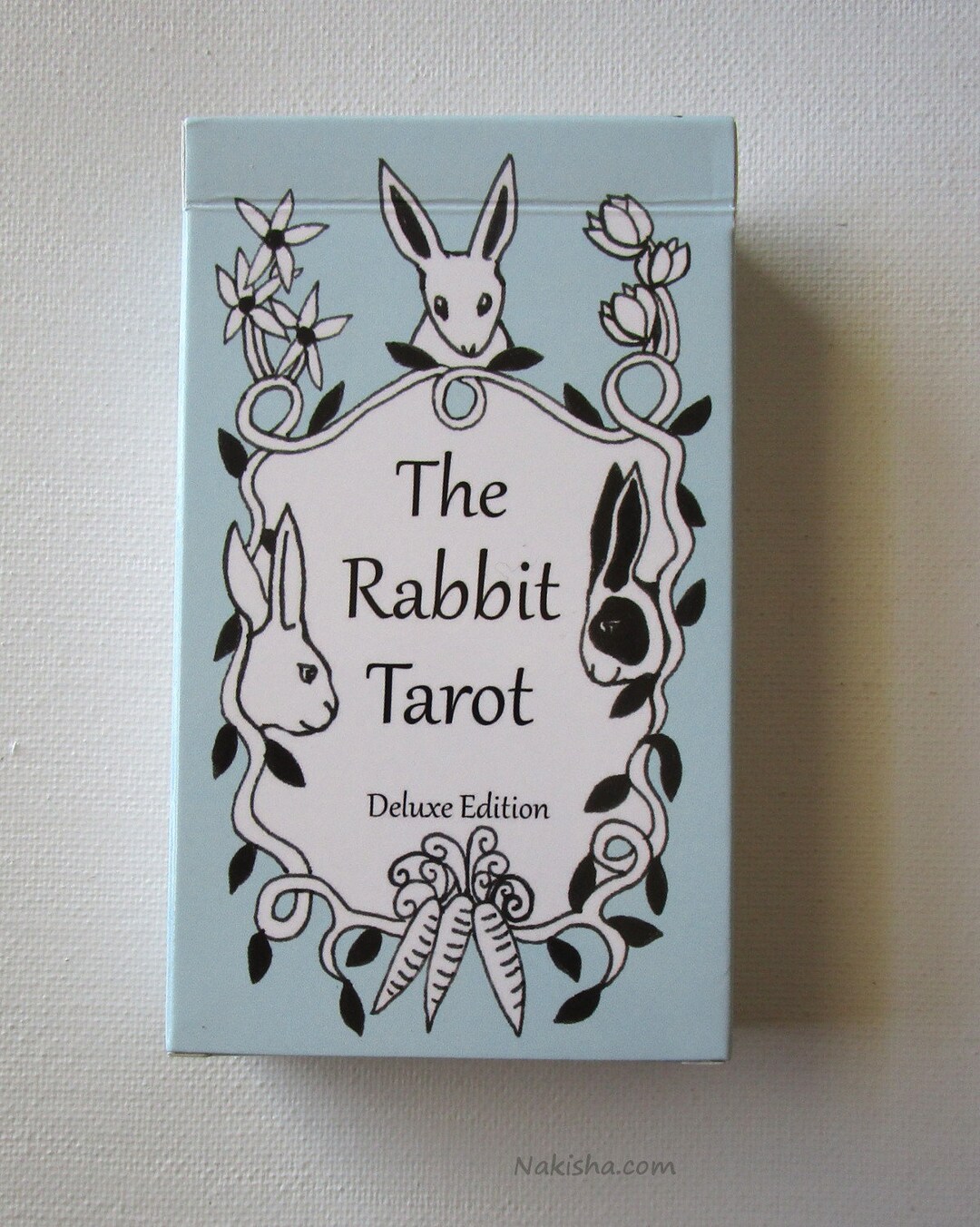 The Rabbit Tarot Deluxe Version Animal Art Card Deck - Etsy