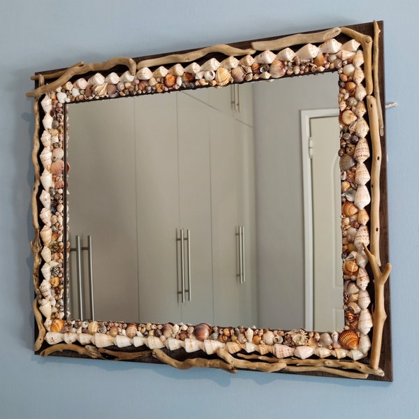 Coastal Mirror - Etsy