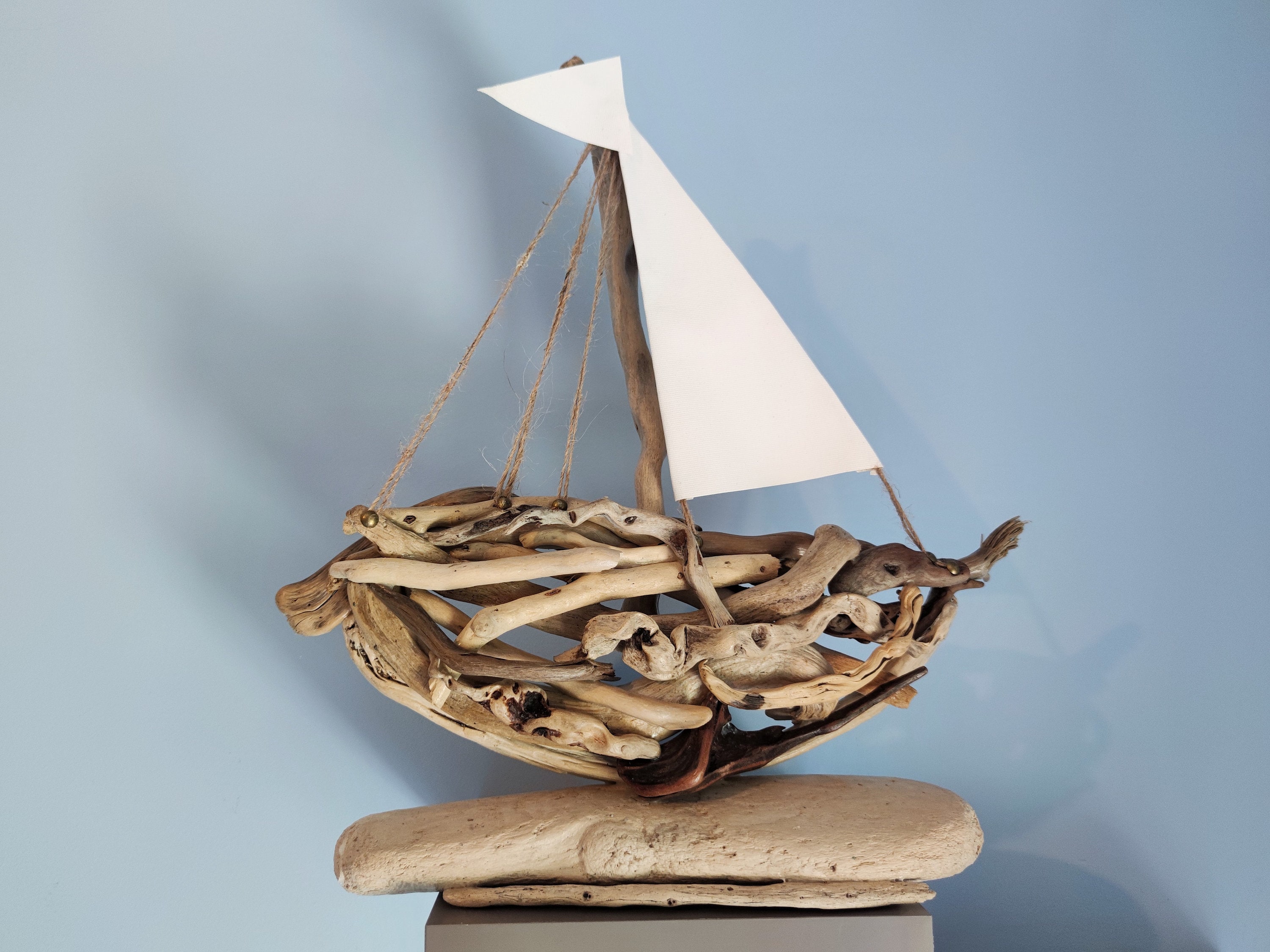 Table Top Wood Sailboats