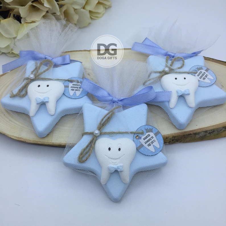Baby First Tooth Party Favors Dental Event Gifts First Tooth | Etsy