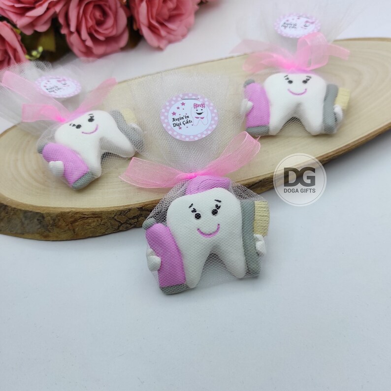 First Tooth Favor Baby Dental Gifts Tooth Souvenir Fairy - Etsy