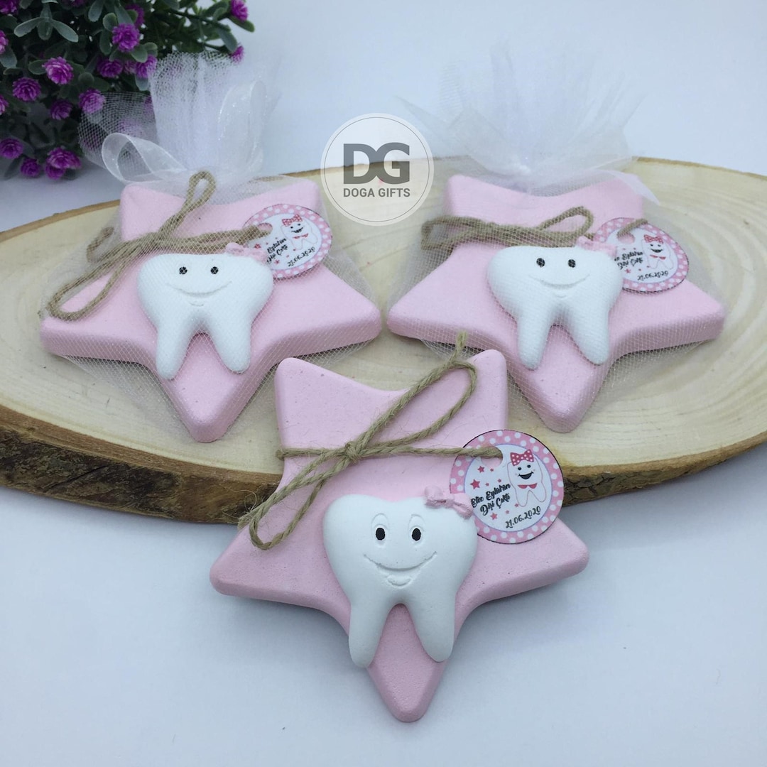 Baby First Tooth Party Favors, Dental Event Gifts, First Tooth ...