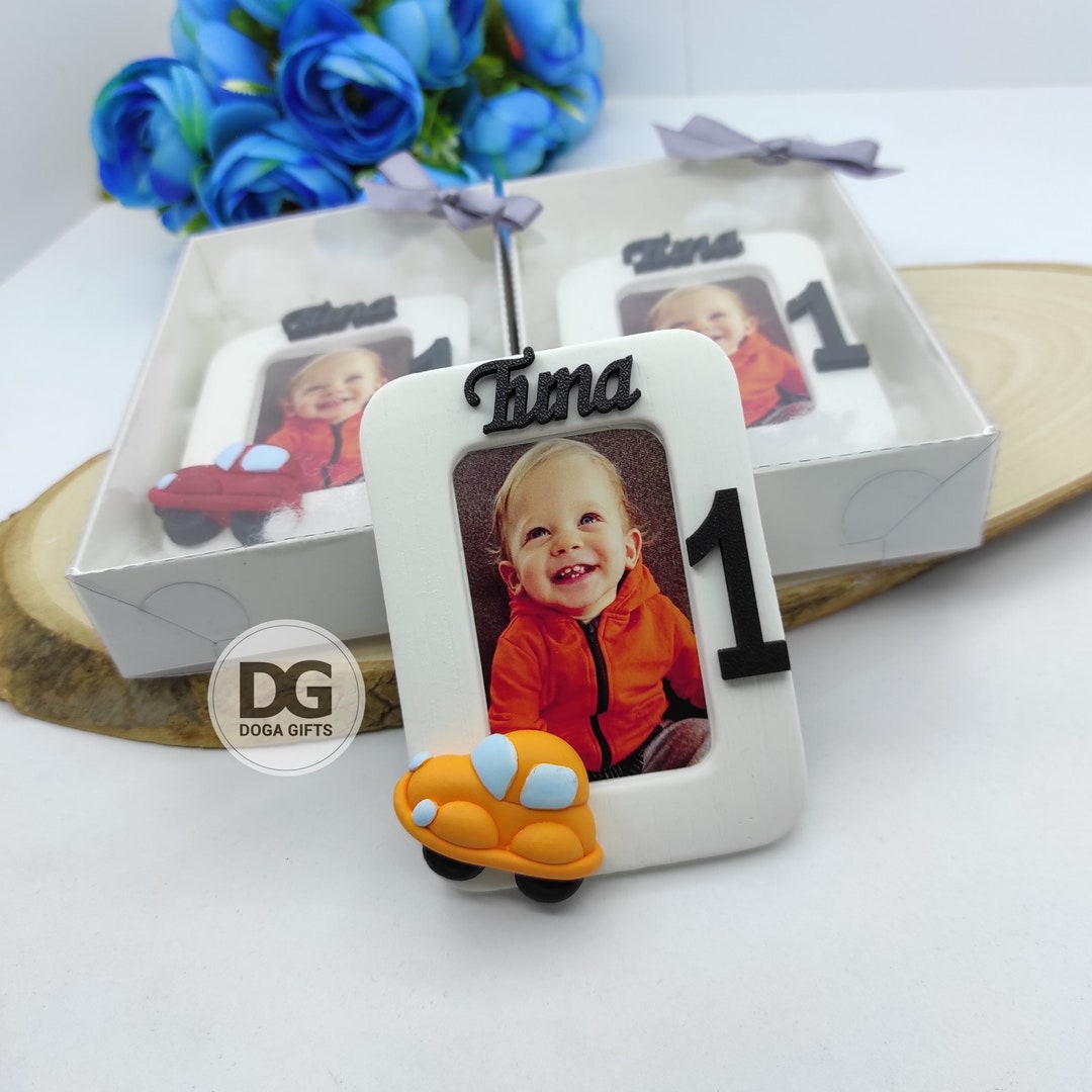 Car Themed First Birthday Party Favors, Birthday Gift for Boy, 1st ...