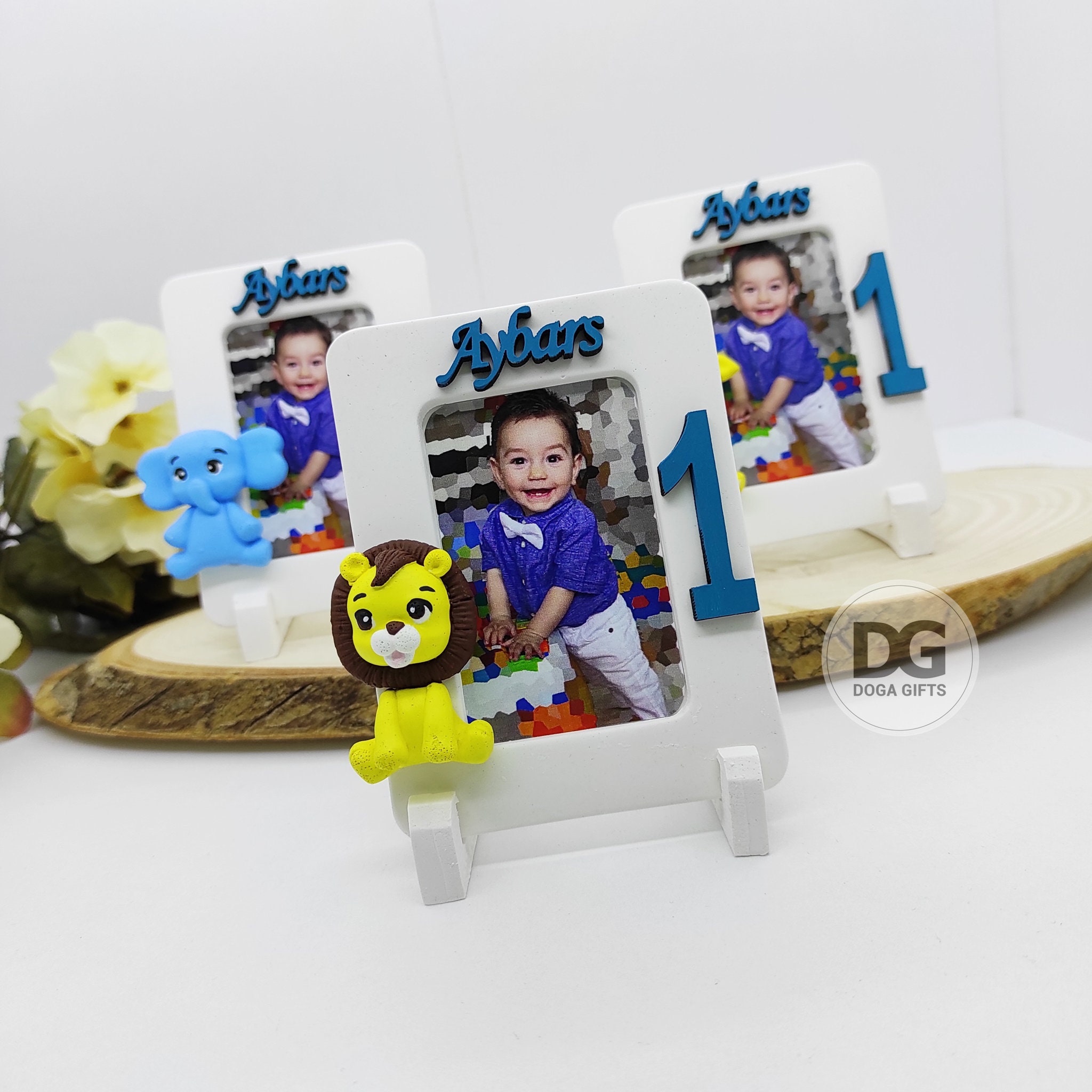 1st Birthday Frame Baby Birthday Party Favors First Birthday - Etsy