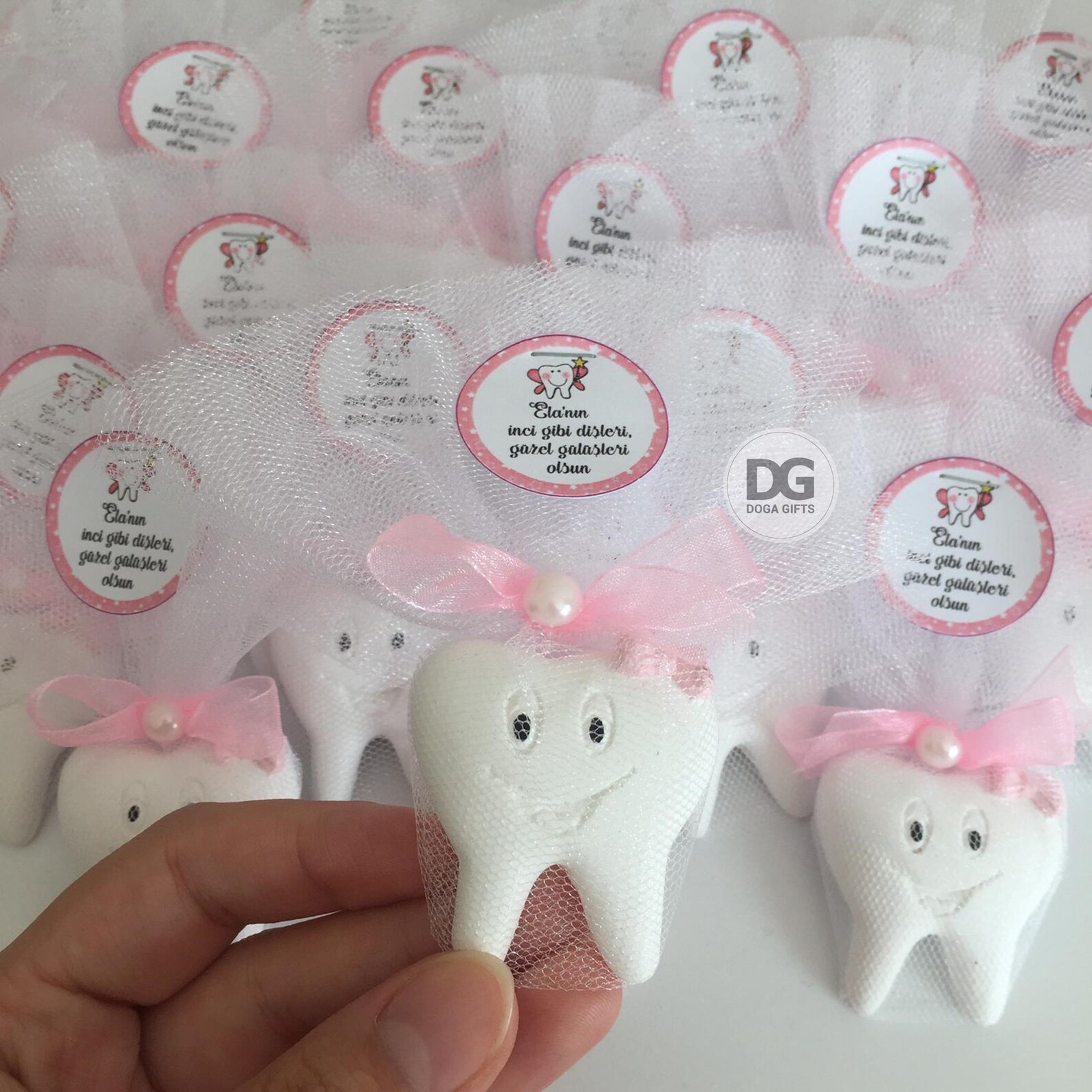 Baby's First Tooth Party Gifts Tooth Scented Stone First - Etsy