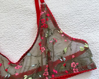 Handmade Bralette - Etsy