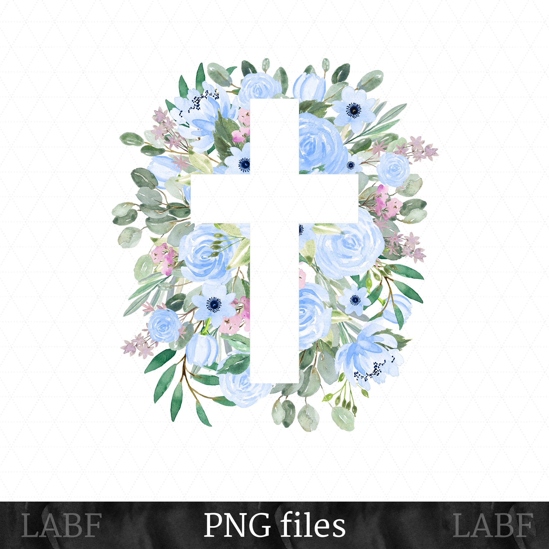 Archivo PNG de la Cruz Floral, Cruz de Pascua, Sublimación de la Biblia ...