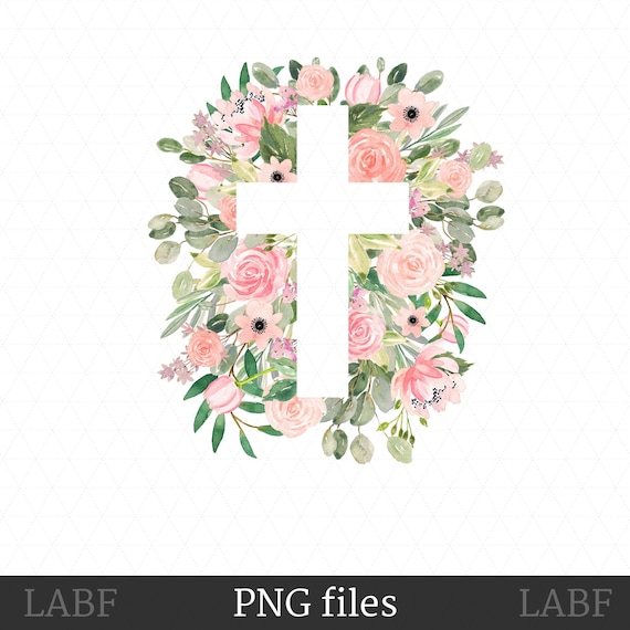 Easter Cross Flowers