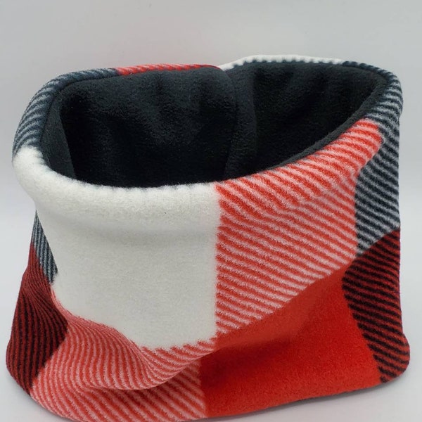 Fleece Lined Scarf - Etsy