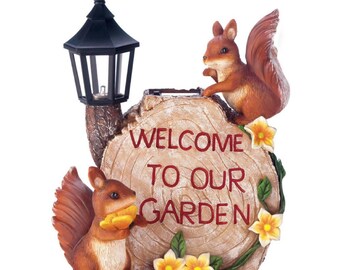 Garden Welcome Statue - Etsy