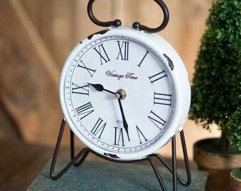 Vintage Time Clock - Etsy