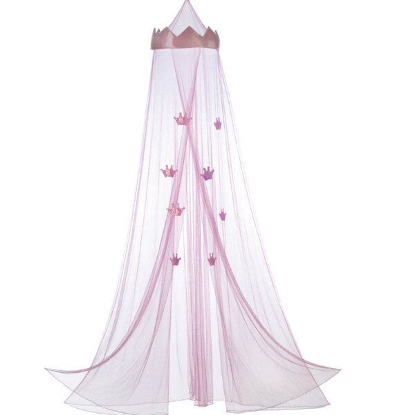 Pink Bed Canopy - Etsy