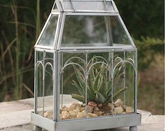 Glass Display Container - Etsy