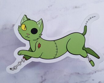 Zombie Cat - Etsy