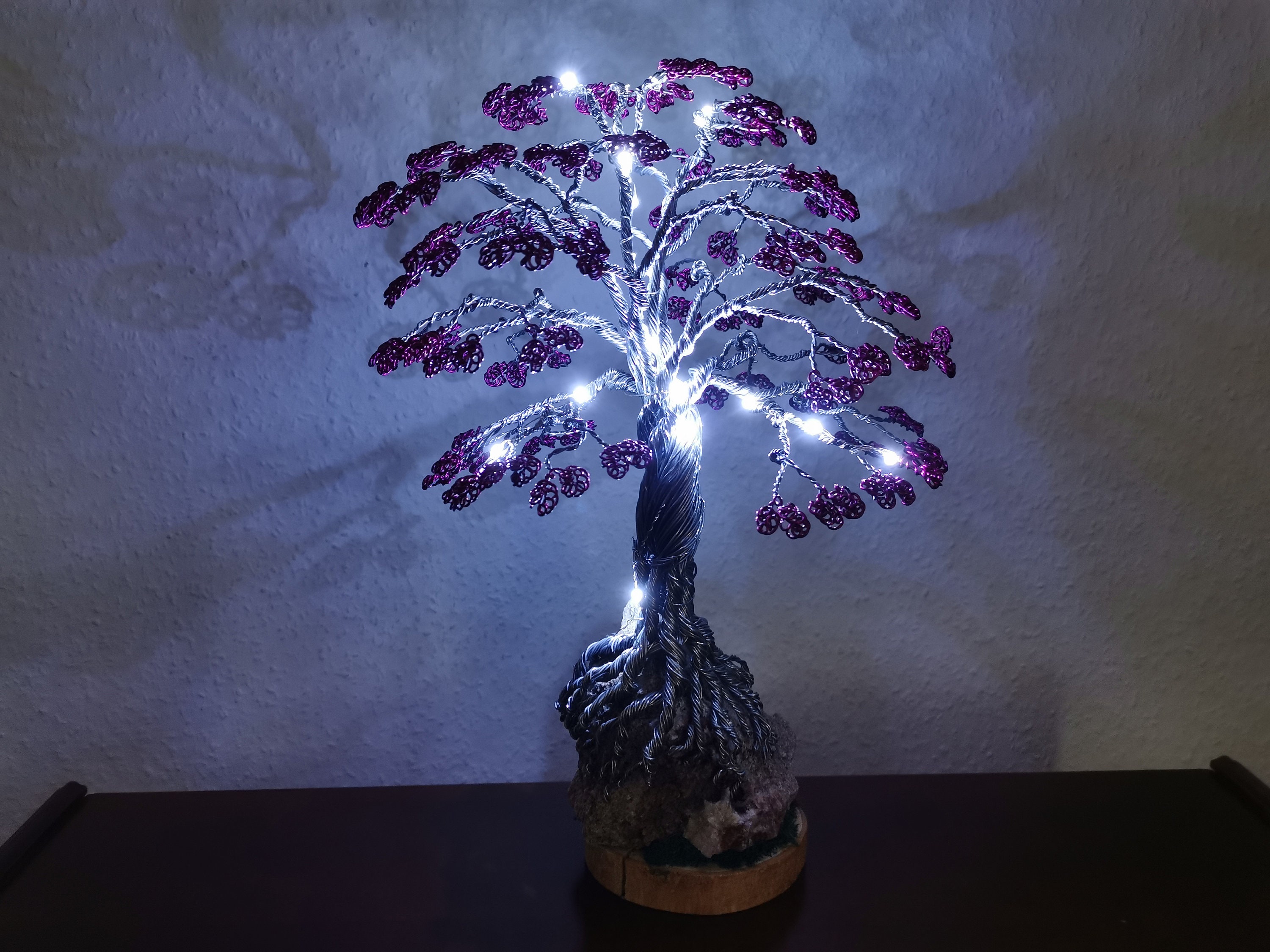 Tree of Life, Lit Wire Tree | Handmade | Special Gift - Etsy