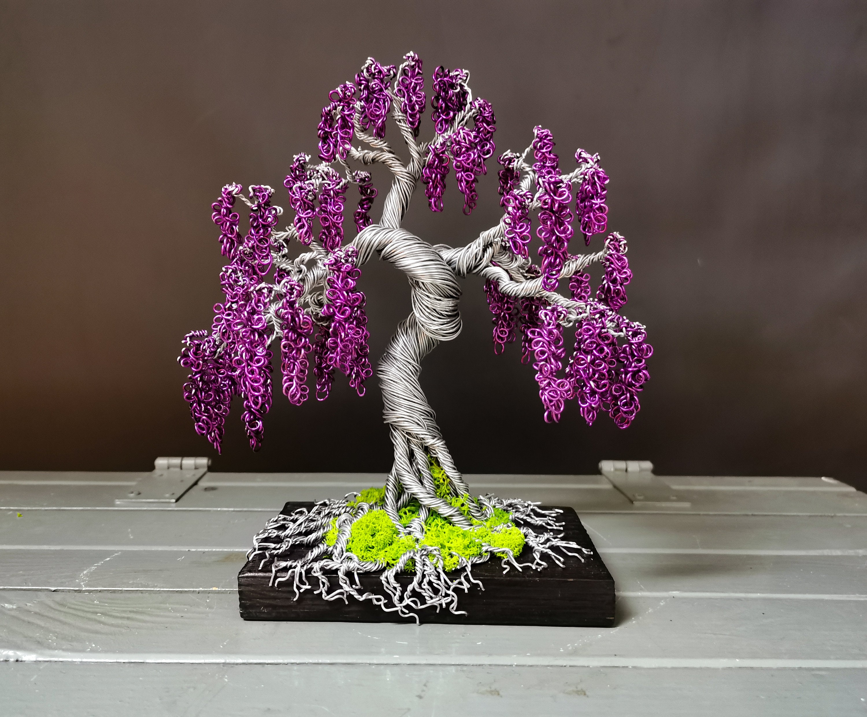 Metal Tree, Handicraft, 22.5 Cm - Etsy