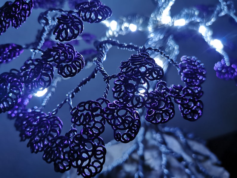 Violet Wire Tree of Life - Etsy