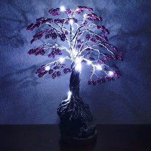 Tree of Life, Lit Wire Tree | Handmade | Special Gift - Etsy