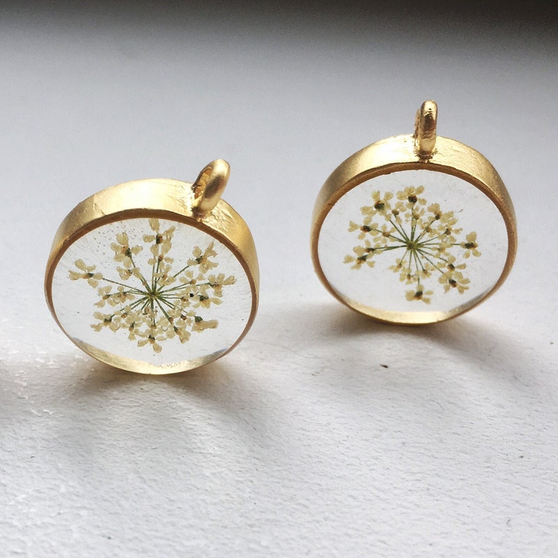 Pressed Flower Jewelry - Etsy