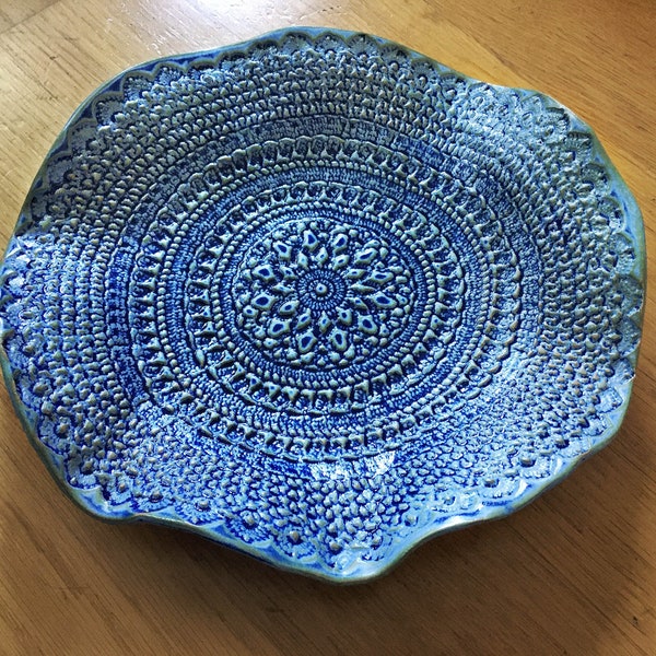 Lace Pottery - Etsy