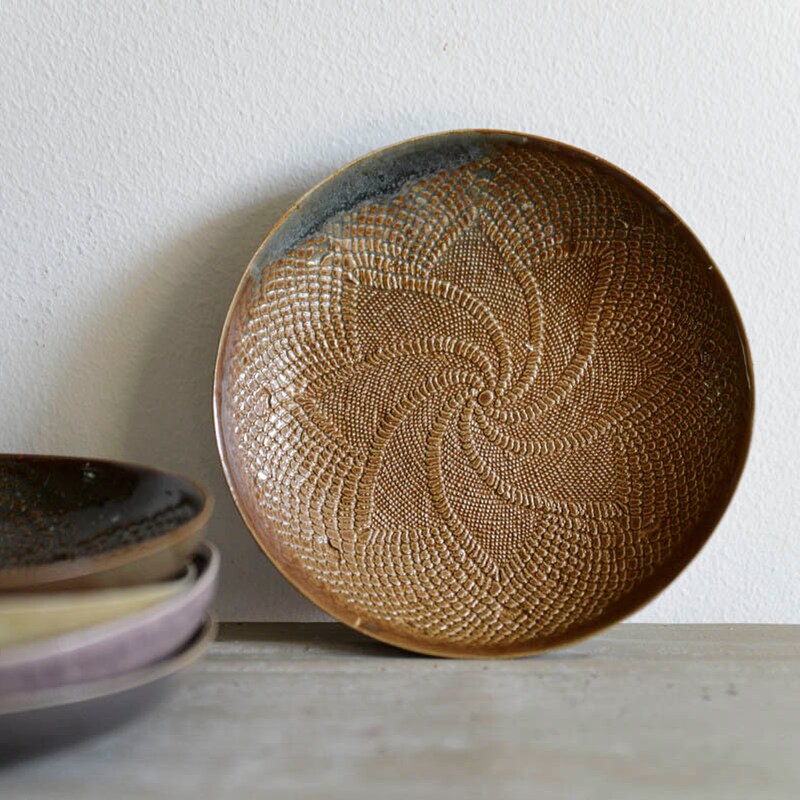 Lace Pottery - Etsy