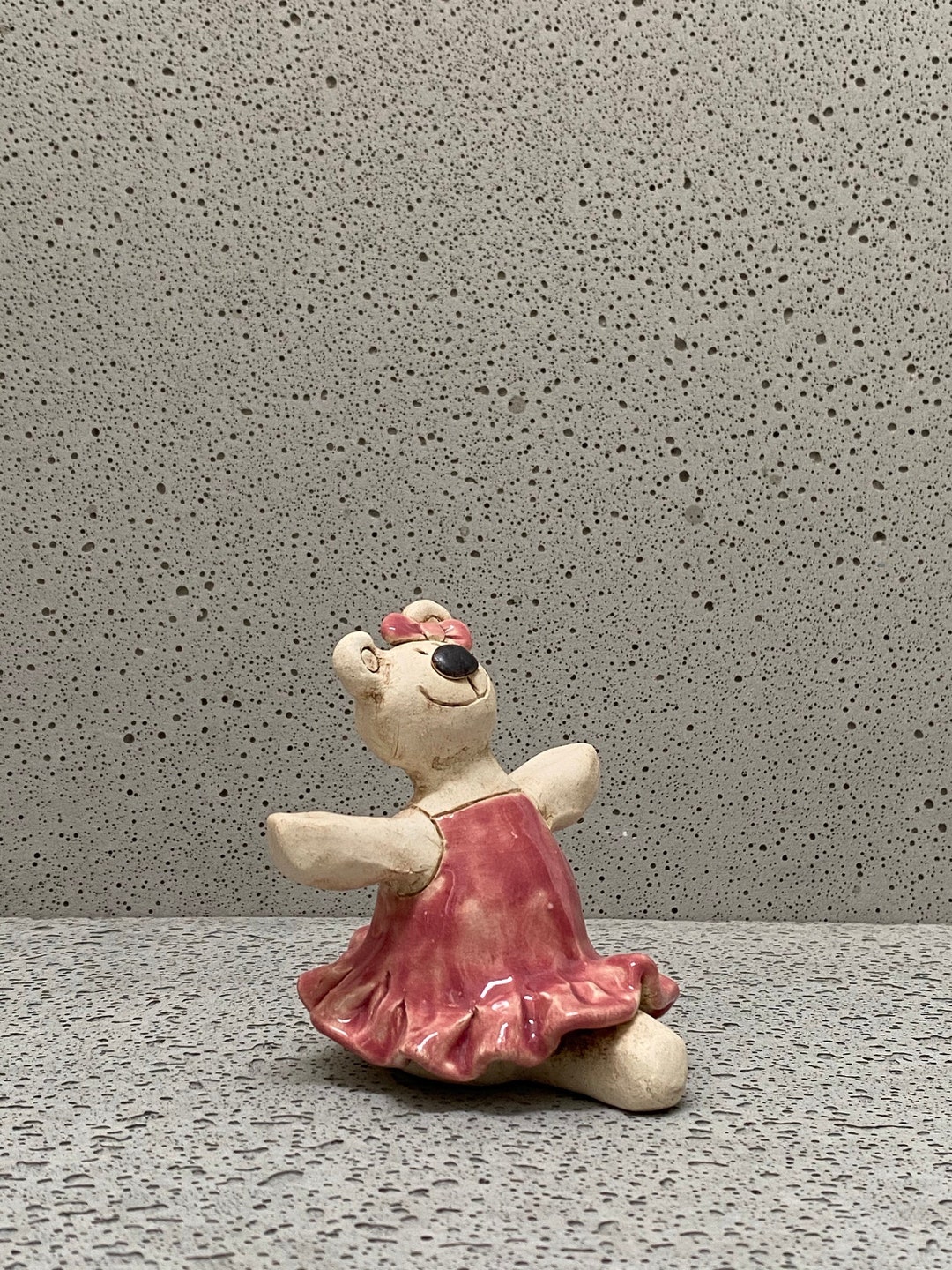 Teddy Bear Makes Twine/ Lady Bear and Split - Etsy