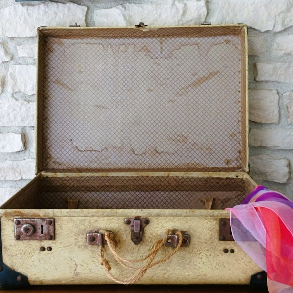 Cardboard Suitcase - Etsy