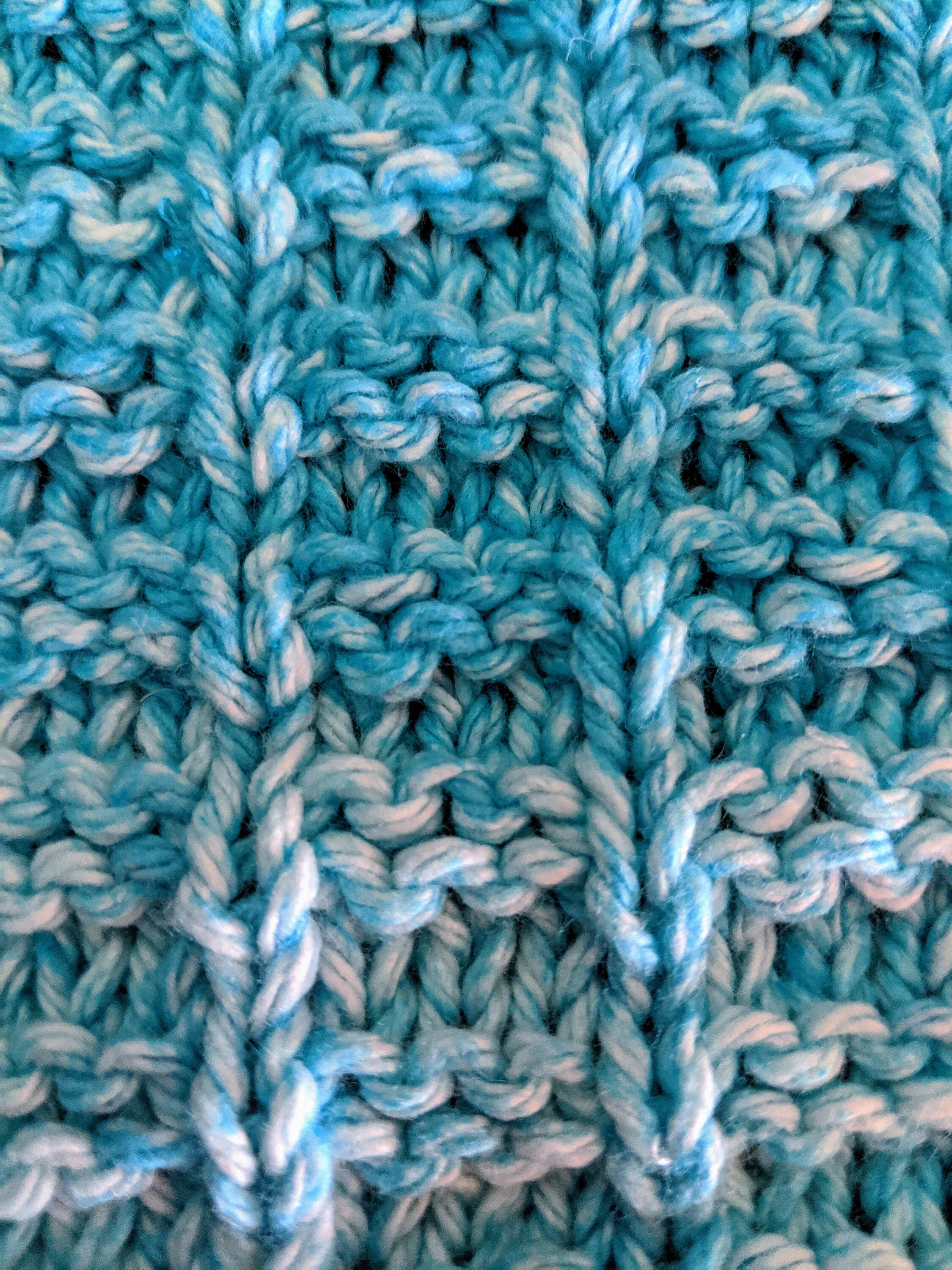 Ribbed Ridge Knit Dishcloth Pattern | Etsy