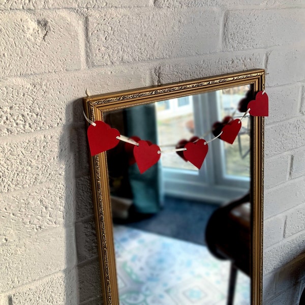 Heart Bunting - Etsy UK