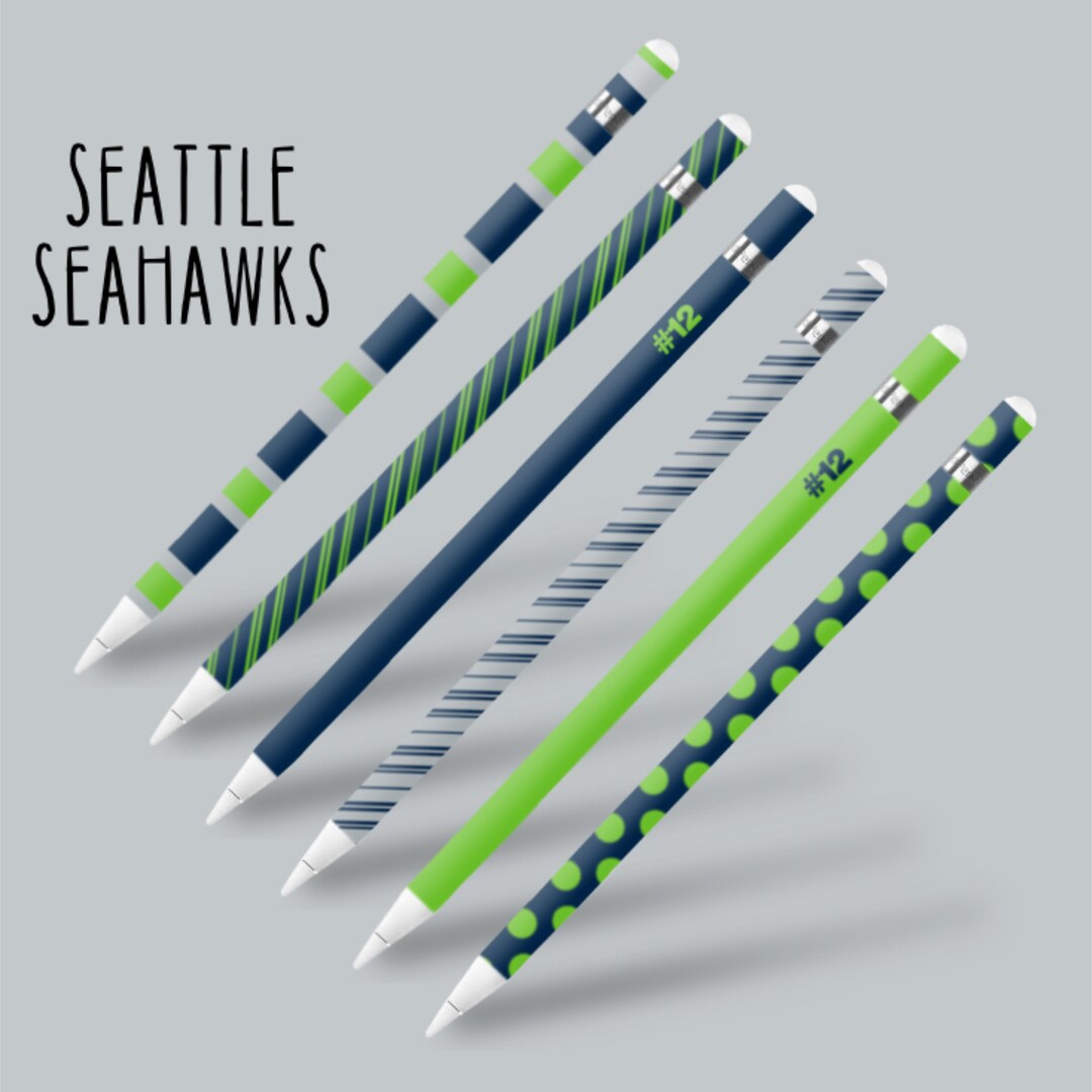 SIX Apple Pencil Skins Apple Pencil Wraps Stickers Decals 1st or 2nd ...